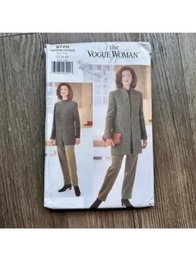American Vintage | Jackets & Coats | Uncut Vintage 99s Vogue 9729 ...